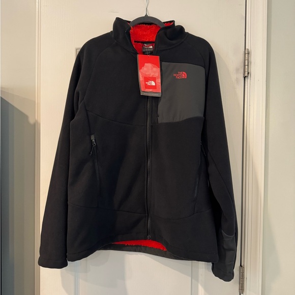 The North Face | Jackets & Coats | The North Face Mens Black And Red ...